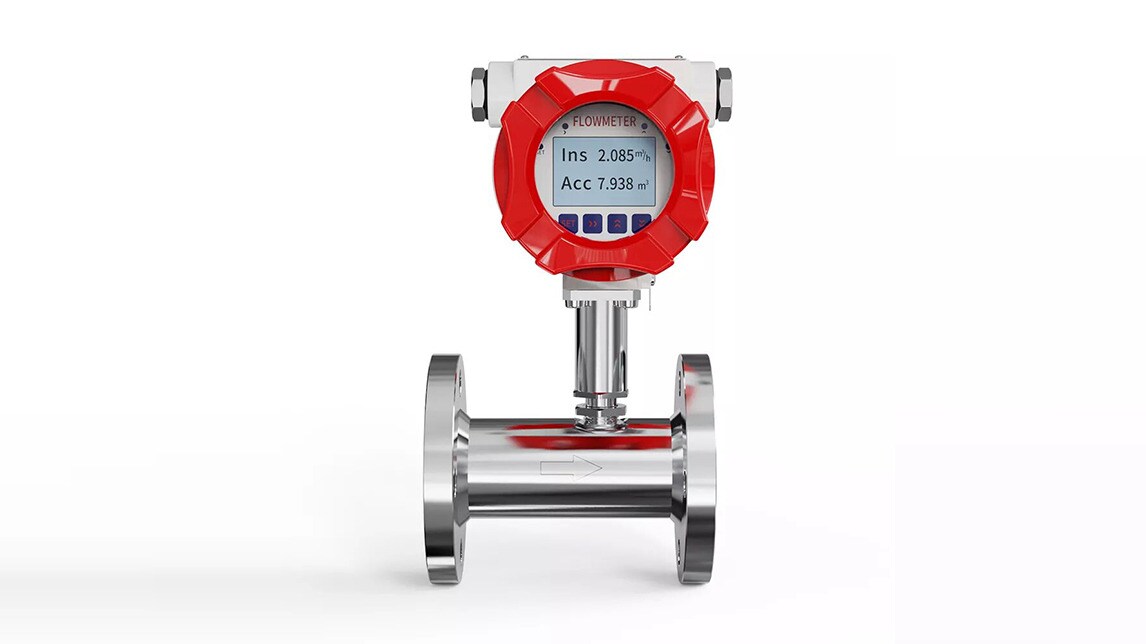 HANNOVER MESSE Produkt 2023: SUP-LWGY Turbine flowmeter (Supmea Automation)