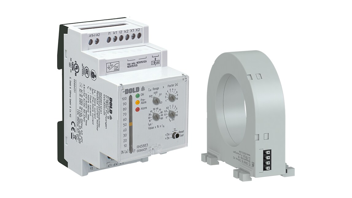 HANNOVER MESSE Produkt 2024: Differenzstromwächter RN 5883 (Dold ...