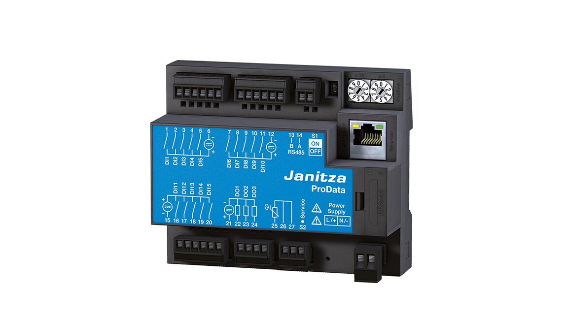 HANNOVER MESSE Product 2024: ProData® data logger (Janitza electronics)