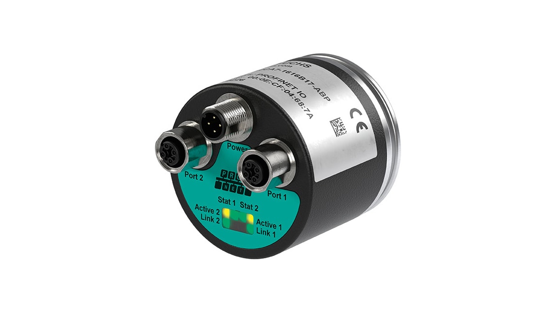 HANNOVER MESSE Product 2024: Magnetic rotary encoder (Pepperl+Fuchs)