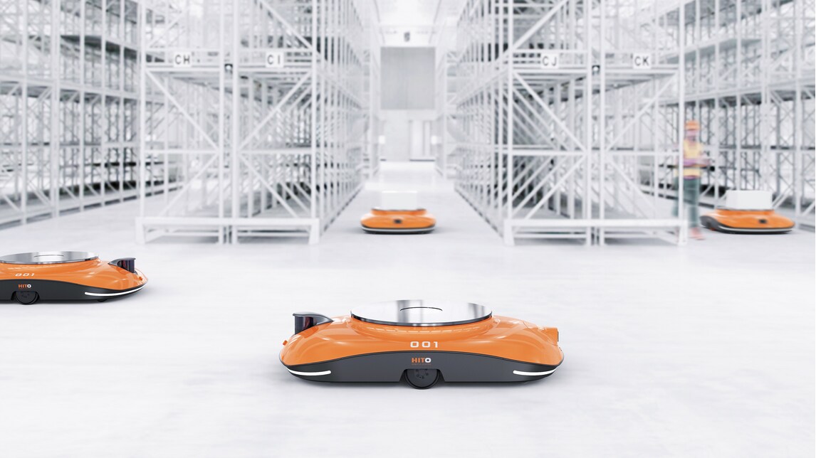 HANNOVER MESSE Produkt 2024: HITO MINI MAUS AMR (Suzhou Haitong Robotic ...