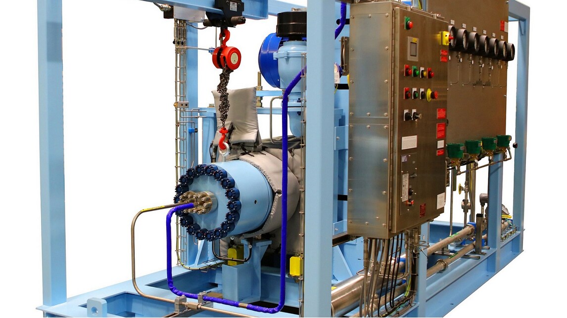 HANNOVER MESSE Produkt 2024: Diaphragm compression systems (PDC Machines)