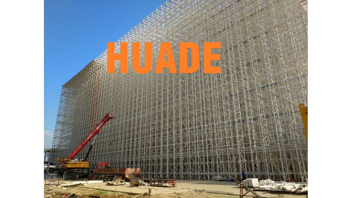 HANNOVER MESSE Produkt 2024: storage racking system (Nanjing Huade ...