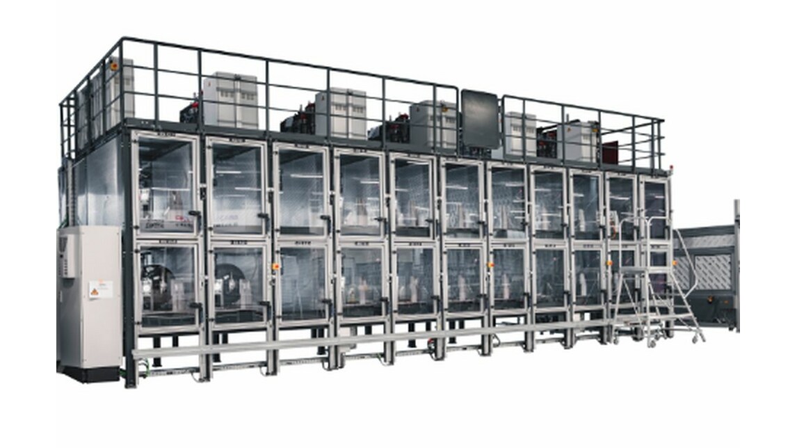 HANNOVER MESSE Product 2024: Leak Test Stand (Maximator VETEQ)