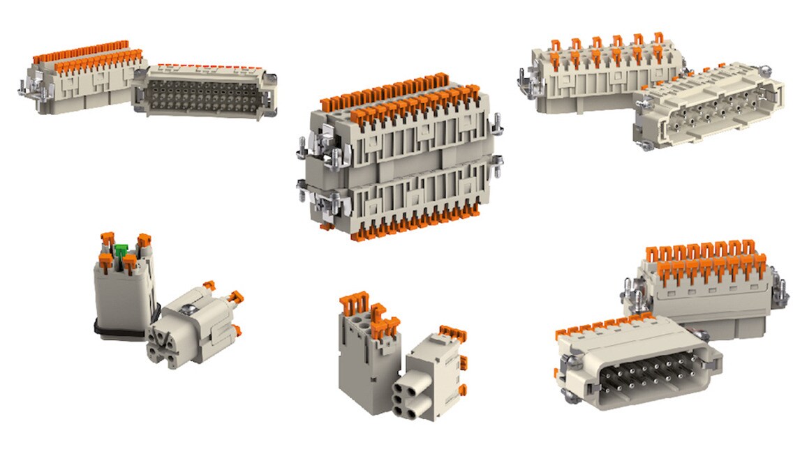 HANNOVER MESSE Produkt 2024: Steckverbinder Kontakteinsätze SQUICH® (ILME)