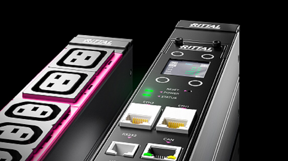 HANNOVER MESSE Produkt 2024: Die neue PDU Generation (Rittal)