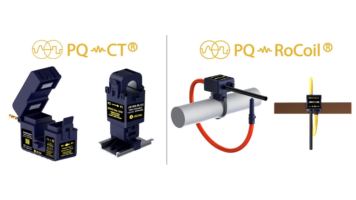 HANNOVER MESSE Produkt 2024: Split-core CT & Flexible Rogowski coil (J&D Electronics)