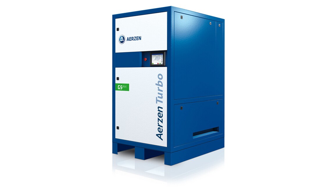 HANNOVER MESSE Product 2025: Turbo Blower Aerzen Turbo G5plus (Aerzener ...