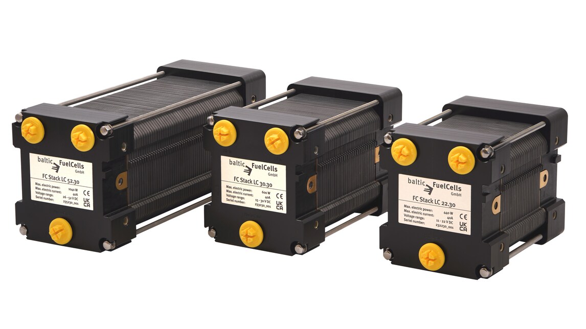 HANNOVER MESSE Product 2025: Fuel cell stack with scalable power 1 KW ...