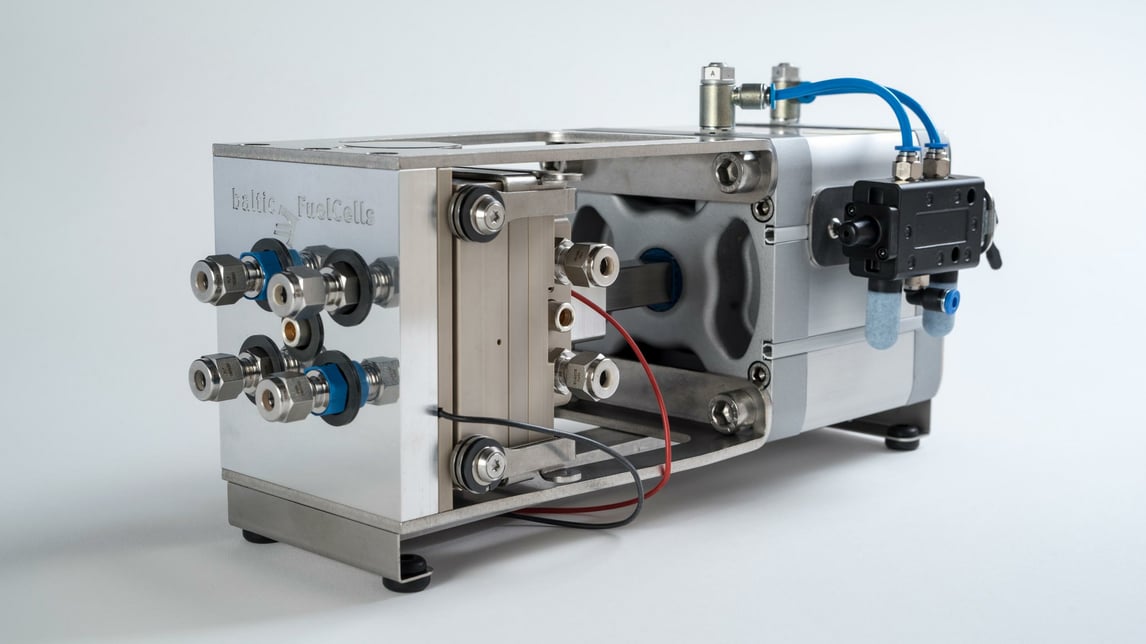 HANNOVER MESSE Produkt 2025: Brennstoffzellen High Amp qCf ...