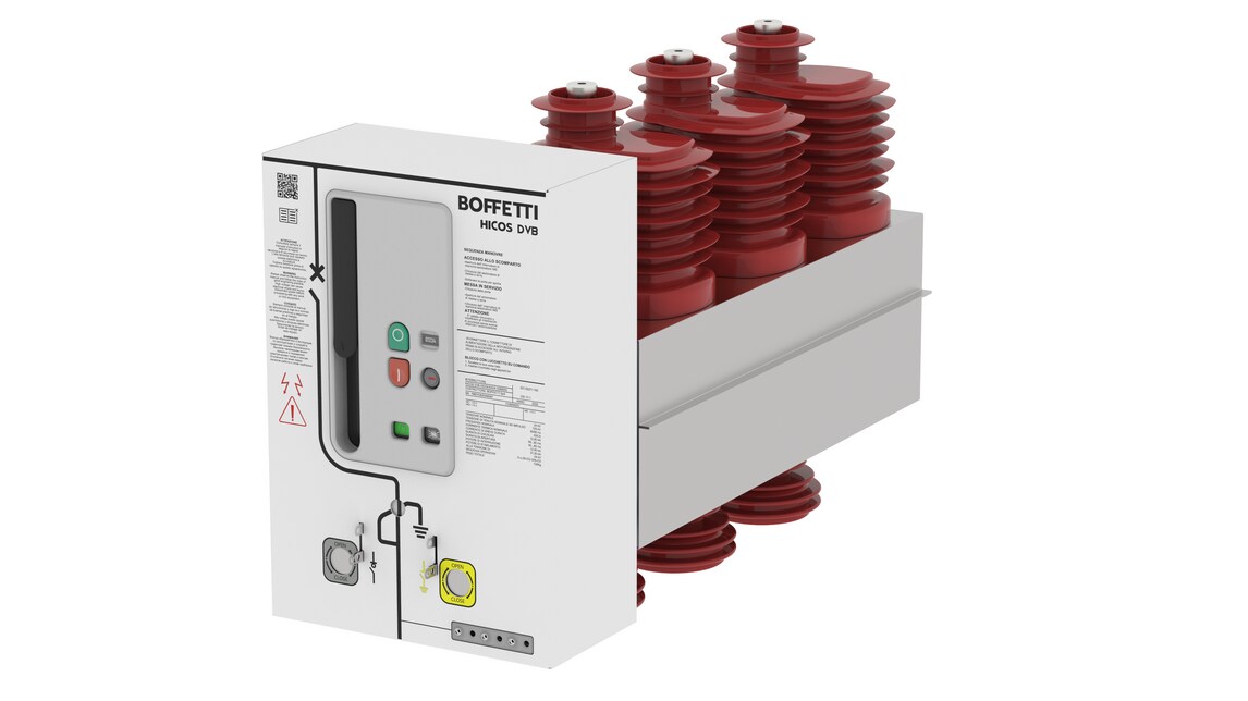 HANNOVER MESSE Produkt 2025: HICOS DVB (Boffetti)