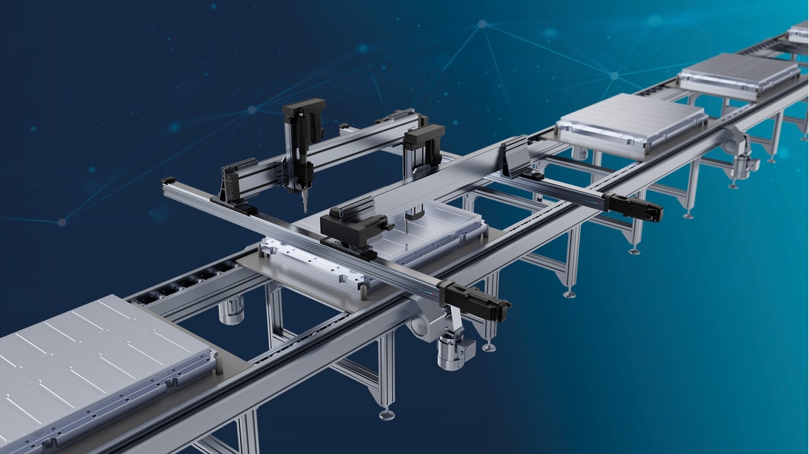 HANNOVER MESSE Product 2025: Clever solutions for battery production (Bosch Rexroth)