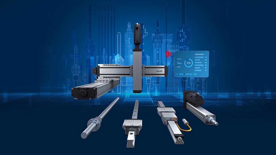 HANNOVER MESSE Product 2025: Linear Motion Technology solutions (Bosch Rexroth)