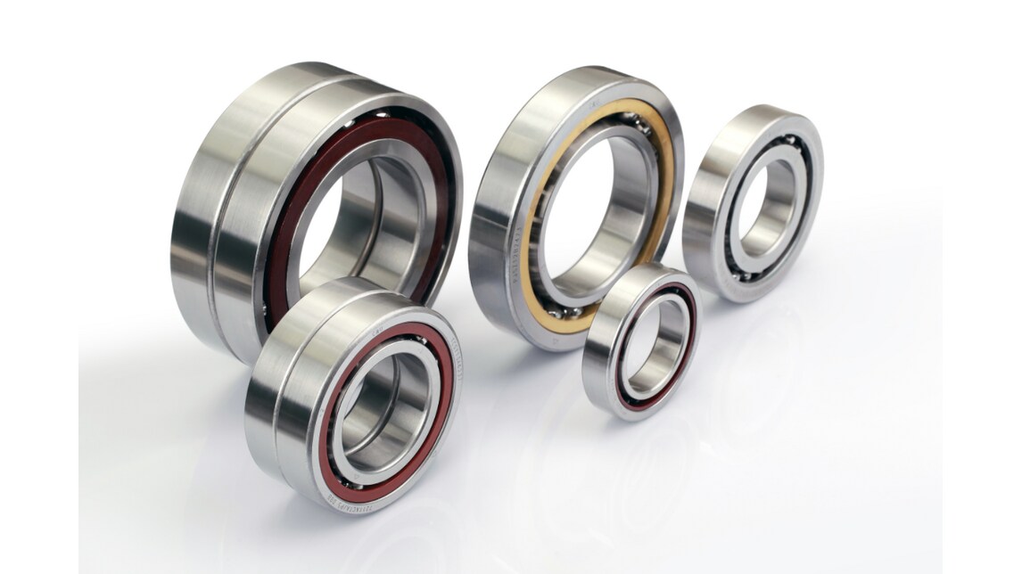 HANNOVER MESSE Product 2025: ACBB / angular contact ball bearing (C&U ...