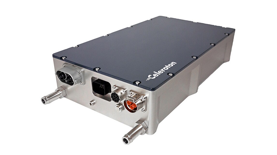 HANNOVER MESSE Product 2025: Fuel cell Inverter CC-3001 (Celeroton ...