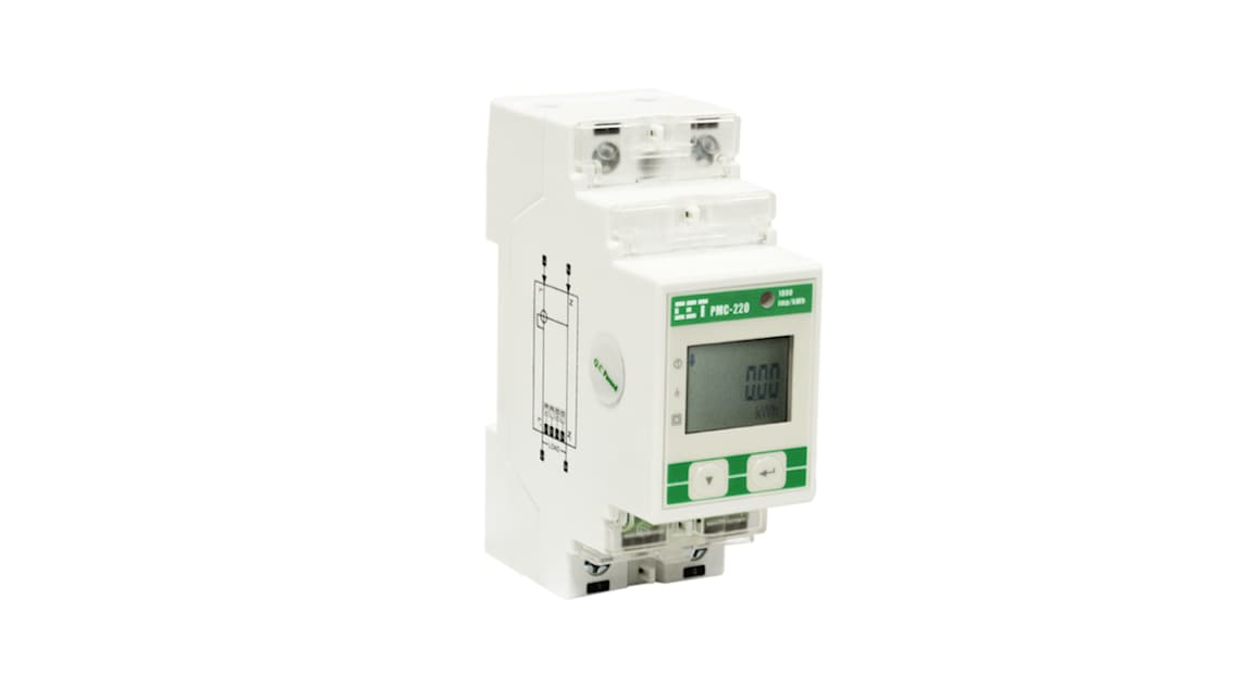 HANNOVER MESSE Product 2025: Single-Phase DIN Rail Meter PMC-220 (CET Electric Technology)