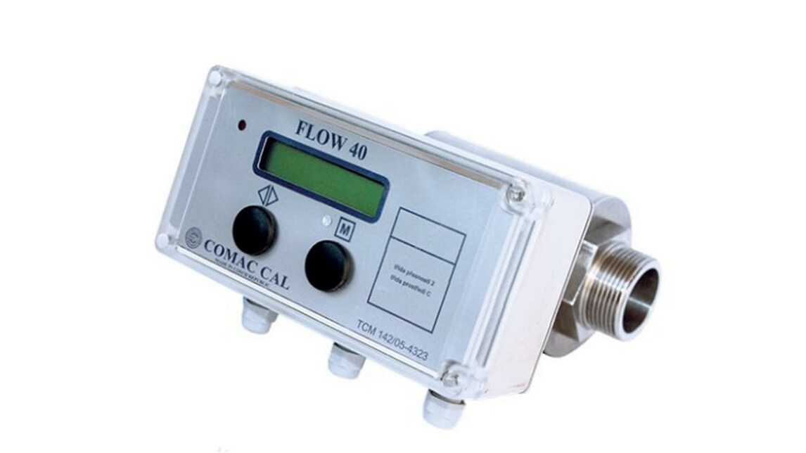 HANNOVER MESSE Product 2025: Inductive flow meter flow 40 (COMAC CAL)