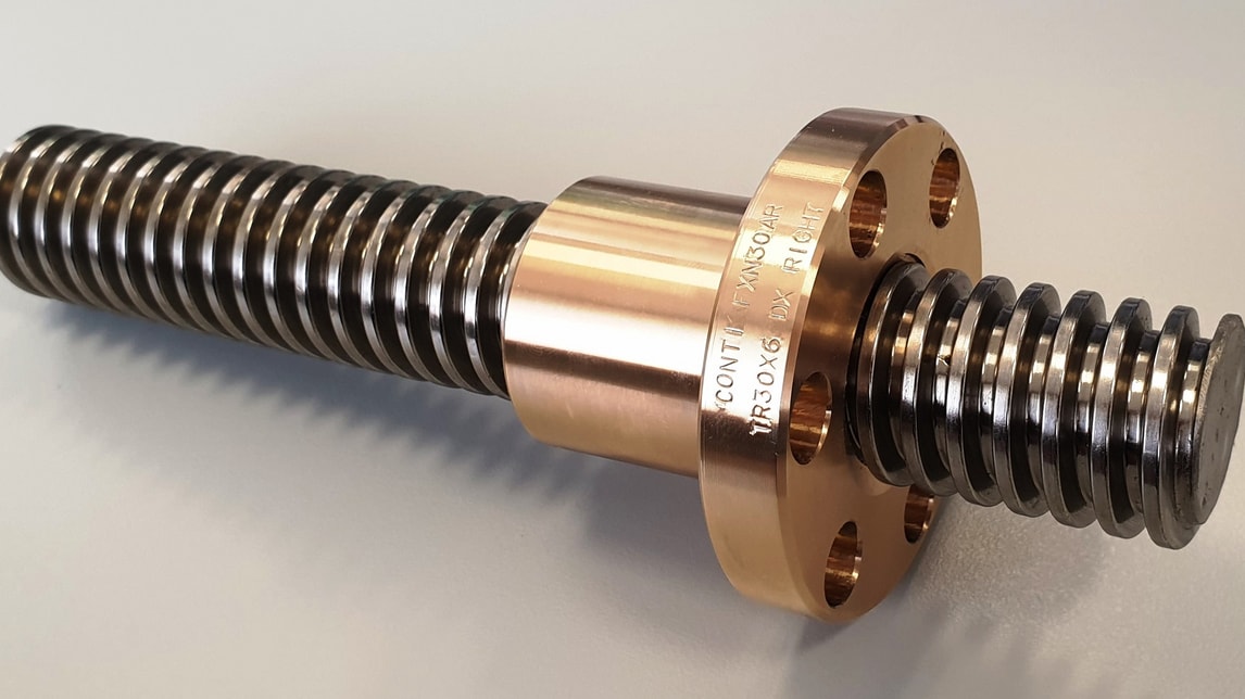 HANNOVER MESSE Produkt 2025: Trapezgewindespindel und Mutter (CONTI)