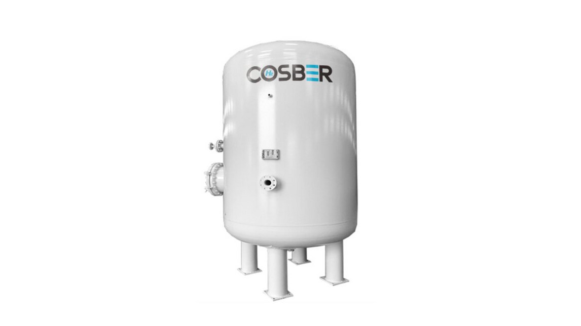 HANNOVER MESSE Product 2025: Low Pressur Hydrogen Storage (Cosber ...