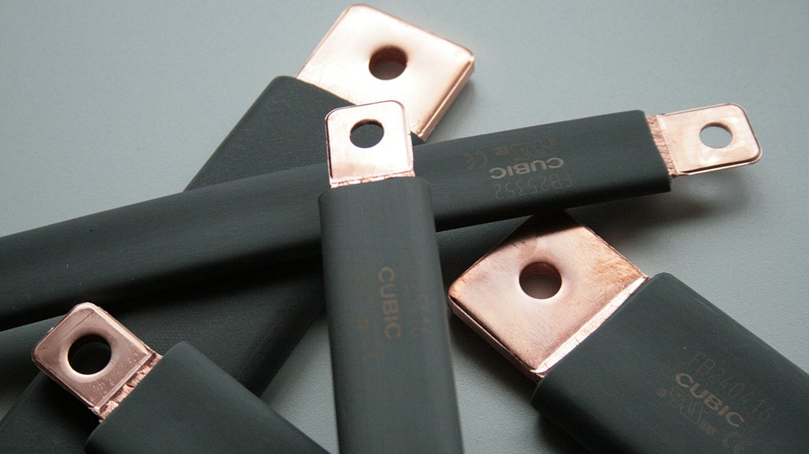 HANNOVER MESSE Product 2025: Cu-flex - Flexible copper busbars (CUBIC ...