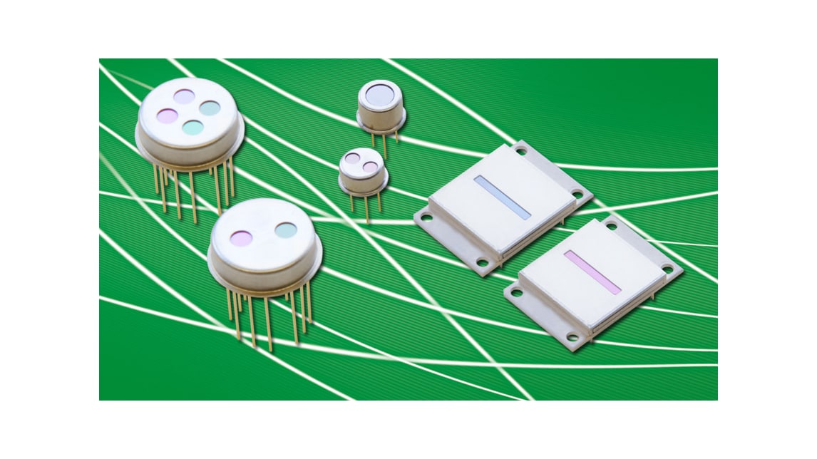 HANNOVER MESSE Product 2025: Infrared detectors and arrays PYROSENS ...