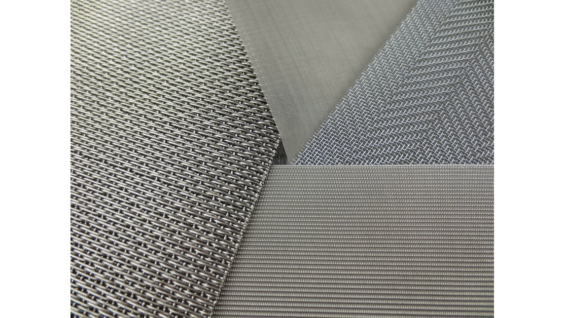 HANNOVER MESSE Product 2025: wire mesh,felt&mesh sintered laminate ...