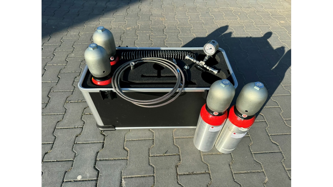 HANNOVER MESSE Produkt 2025: H2-Analytik gem. ISO 14687/ DIN EN 17124 (Dr. Ryll Lab)