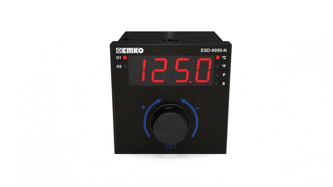 HANNOVER MESSE Product 2025: Analogue Temperature Controller (EMKO ...