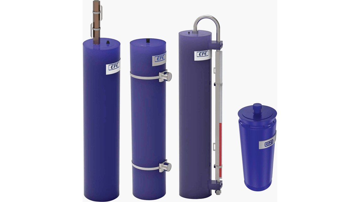 HANNOVER MESSE Product 2025: Piston Accumulator (EPE Process Filters ...