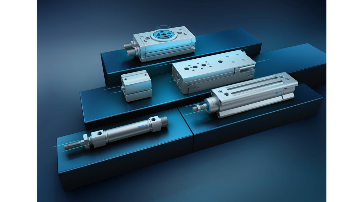 HANNOVER MESSE Product 2025: Drives & Actuators (Festo)