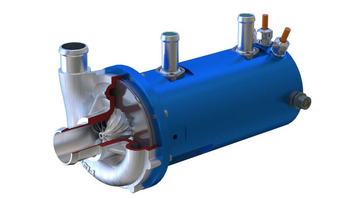 HANNOVER MESSE Product 2025: EMTC-150K Air (FISCHER Fuel Cell Compressor)
