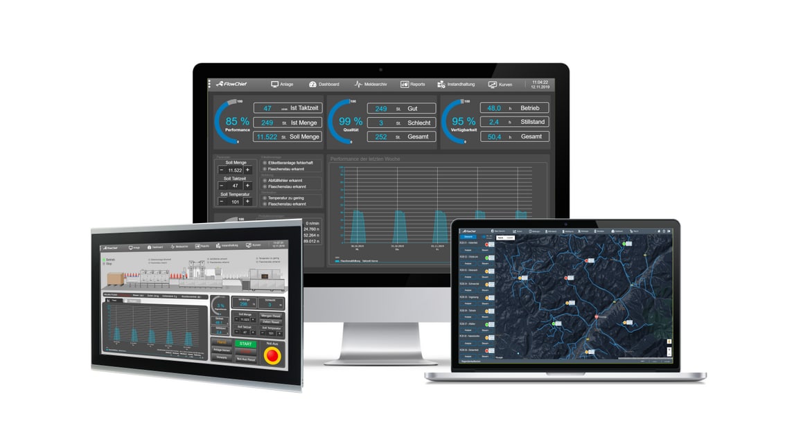 HANNOVER MESSE Product 2025: FlowChief platform - SCADA & HMI (FlowChief)