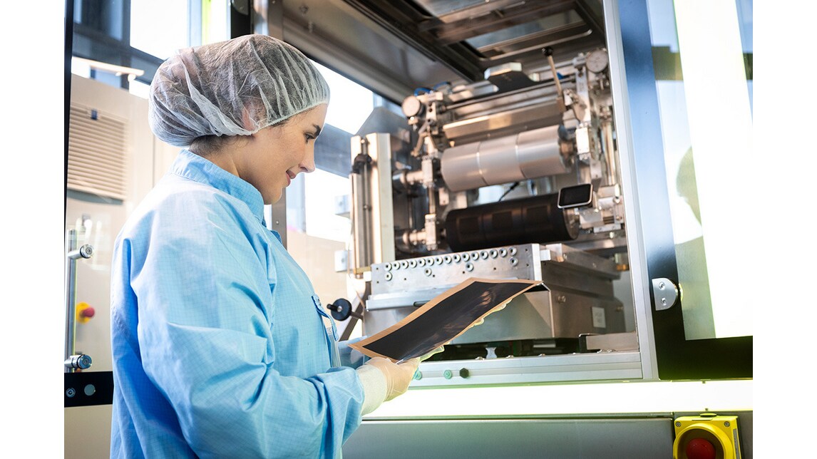 HANNOVER MESSE Product 2025: Series Production of MEAs (Fraunhofer ...