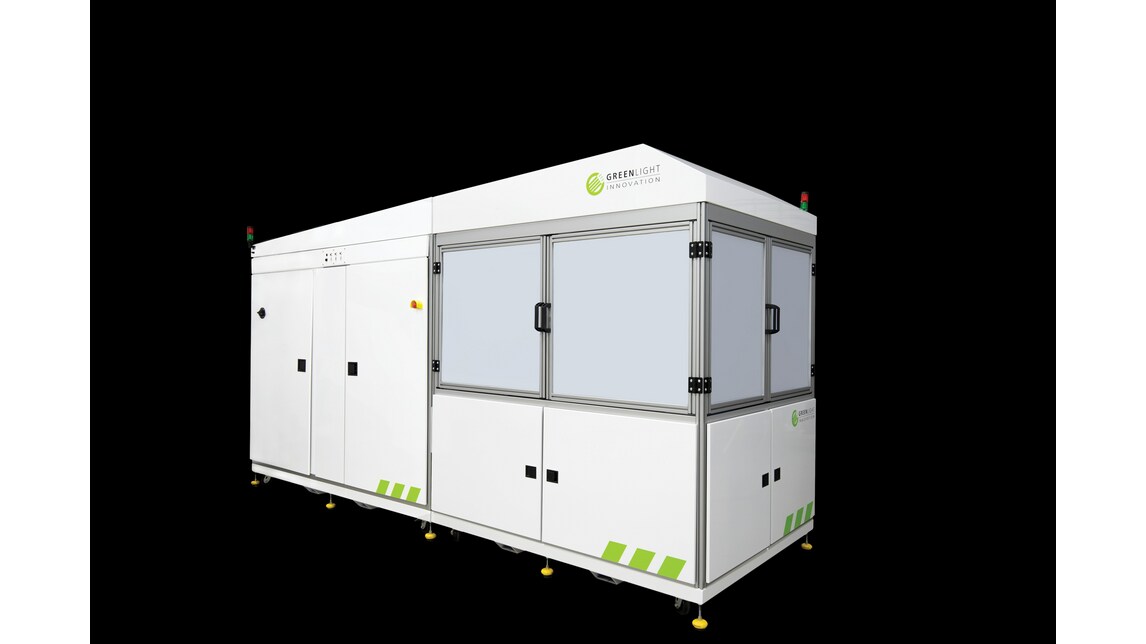 HANNOVER MESSE Product 2025: PEM Fuel Cell Test Station (Greenlight ...