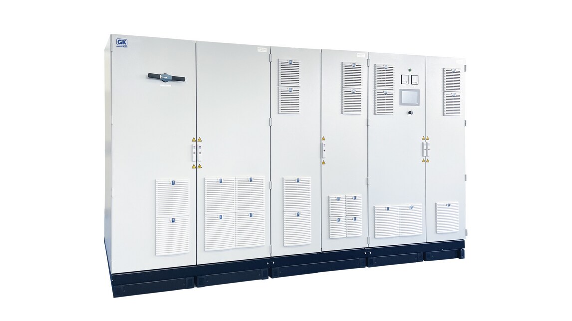 HANNOVER MESSE Produkt 2025: DC-Quelle/Senke I-TS-3870 (Gustav Klein)