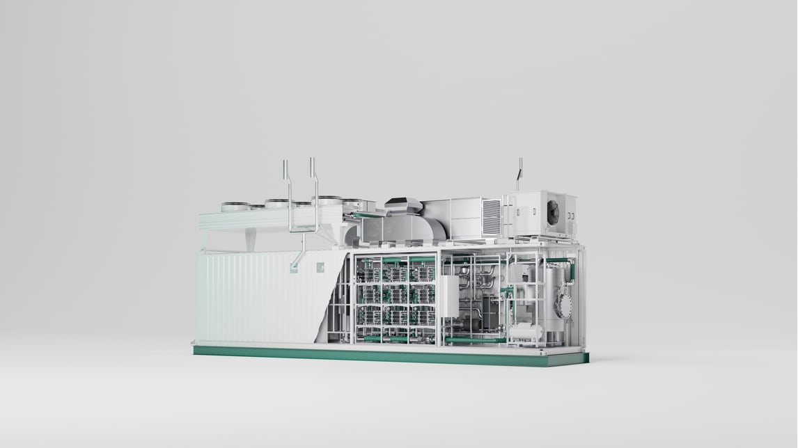 HANNOVER MESSE Product 2025: PEM Electrolyser ME 450 (Quest One)