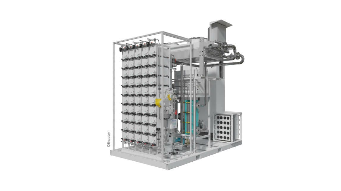 HANNOVER MESSE Produkt 2025: AEM Flex™ 120 (H2 Core Systems)