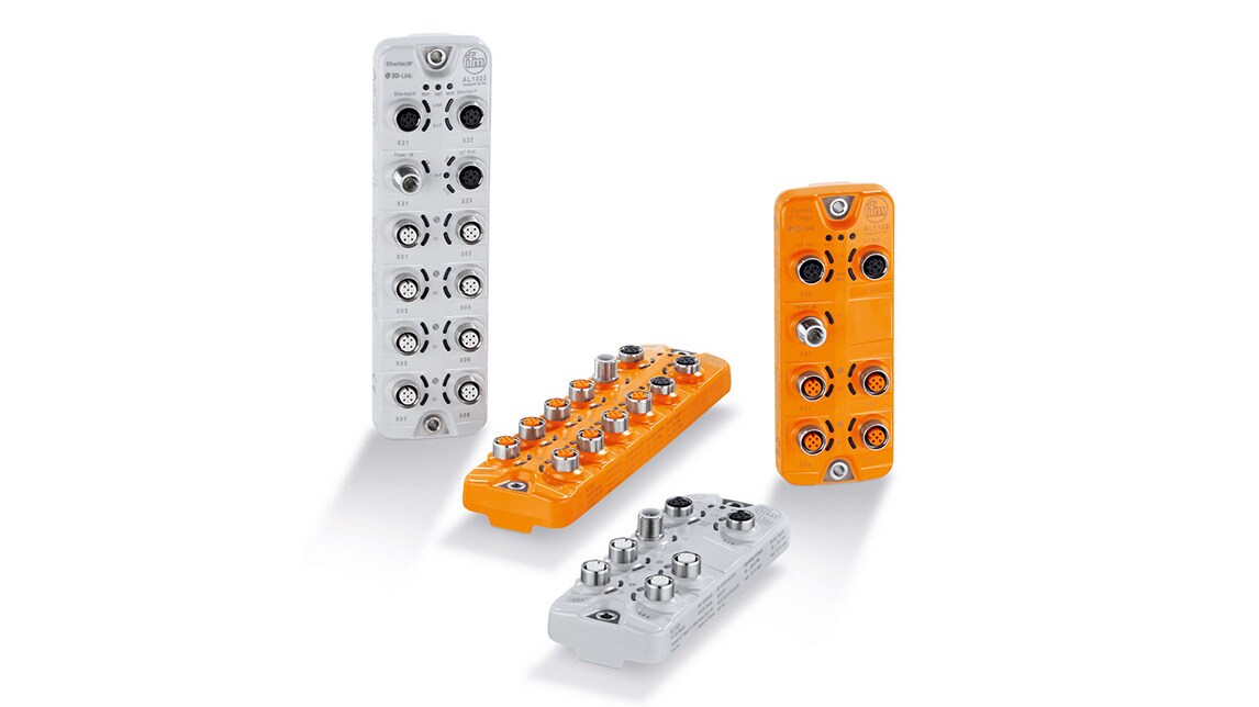 HANNOVER MESSE Product 2025: IO-Link master (ifm electronic)