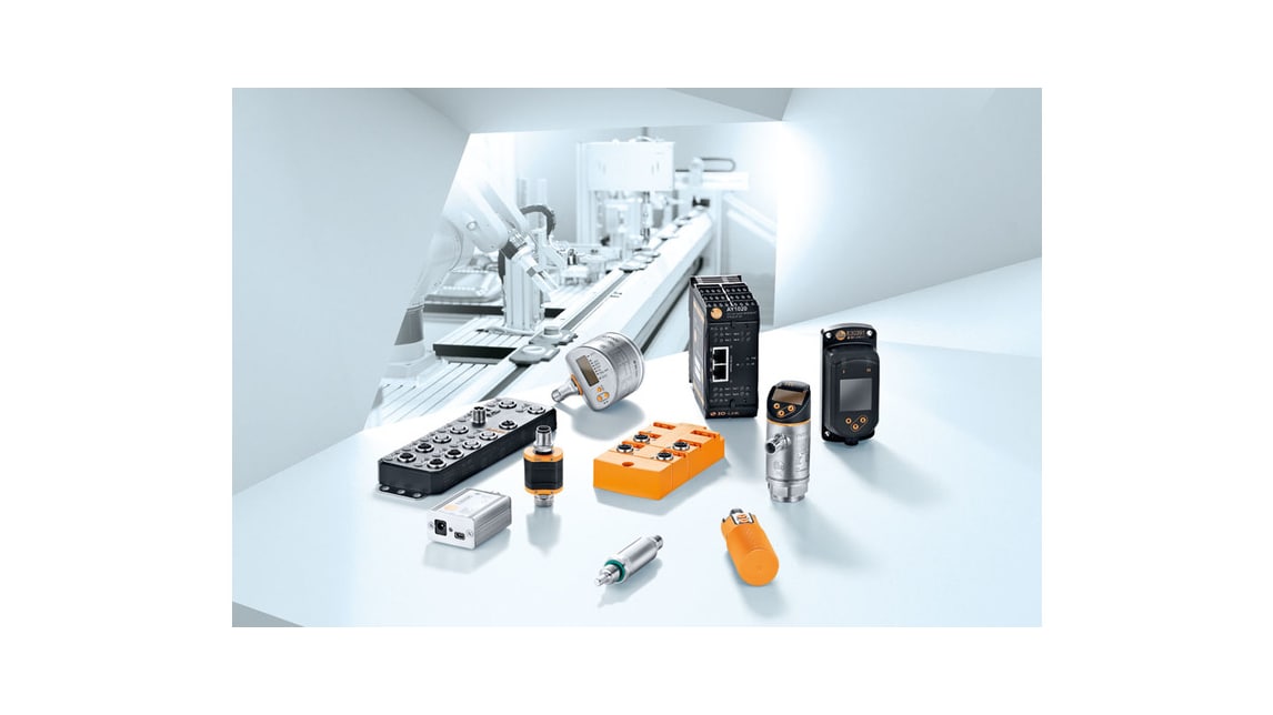 HANNOVER MESSE Produkt 2025: IO-Link (ifm electronic)