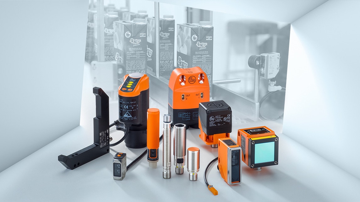 HANNOVER MESSE Produkt 2025: Positionssensoren (ifm electronic)