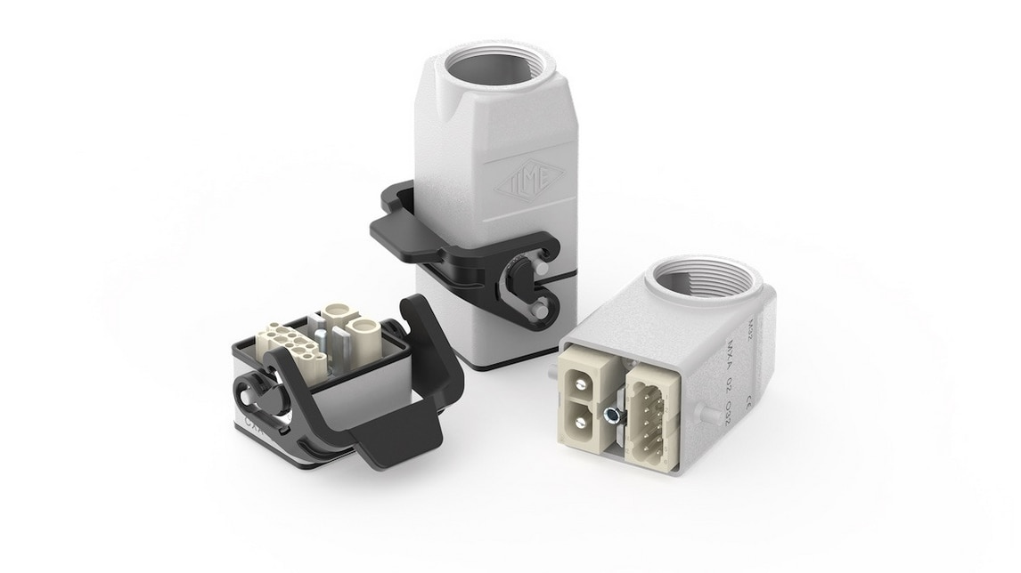 HANNOVER MESSE Produkt 2025: Gehäuse für modulare Steckverbinder CXA (ILME)