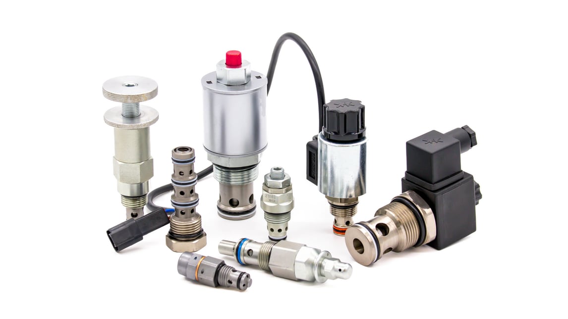HANNOVER MESSE Product 2025: Cartridge Valves (Industriebedarf Krüger)
