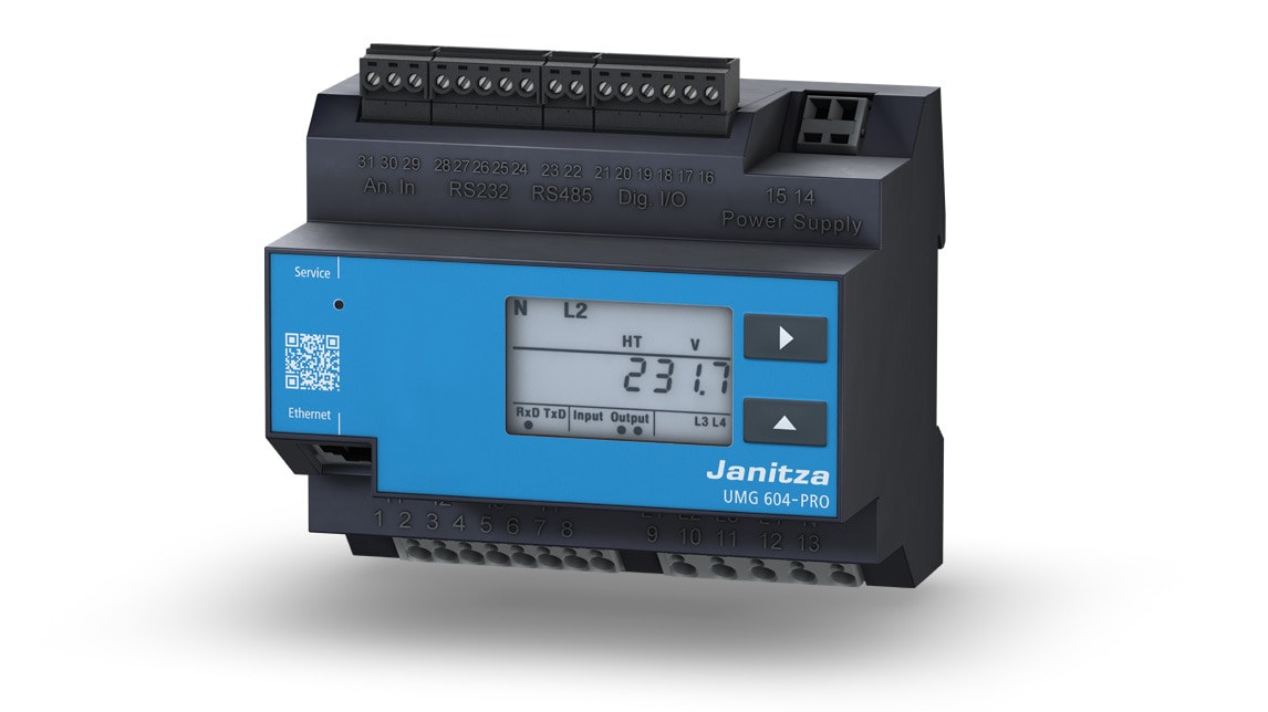 HANNOVER MESSE Product 2025: Power Analyzer UMG 604-PRO (Janitza ...