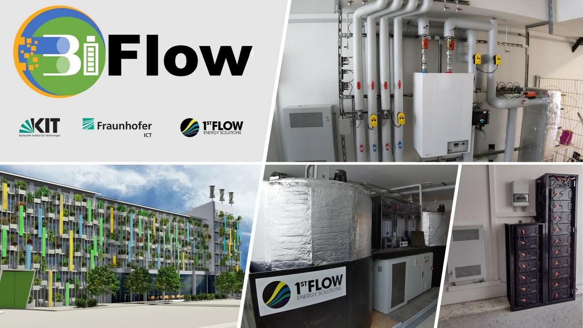 HANNOVER MESSE Produkt 2025: BiFlow (Karlsruher Institut für Technologie)