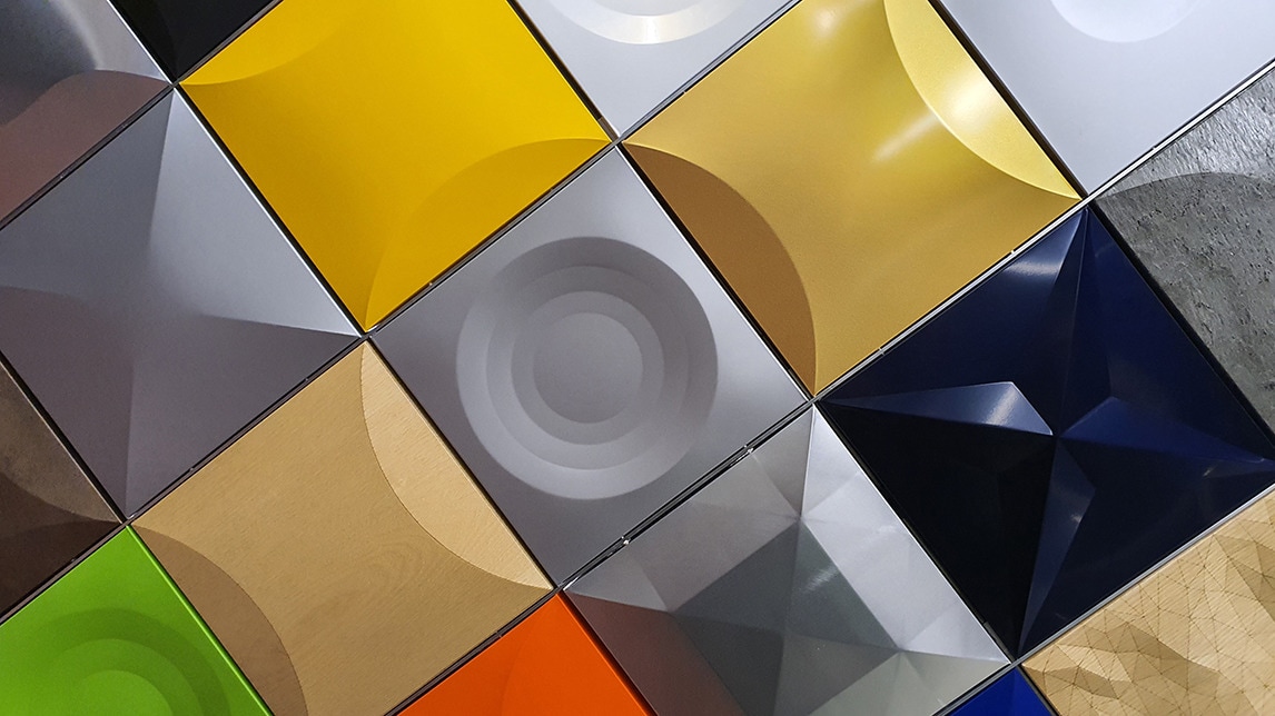 HANNOVER MESSE Product 2025: Polyhedral deformation of metal panels ...