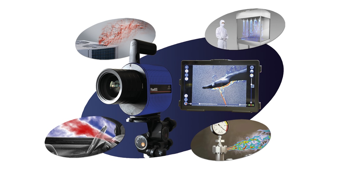HANNOVER MESSE Product 2025: FlowBOS cameras (LaVision)