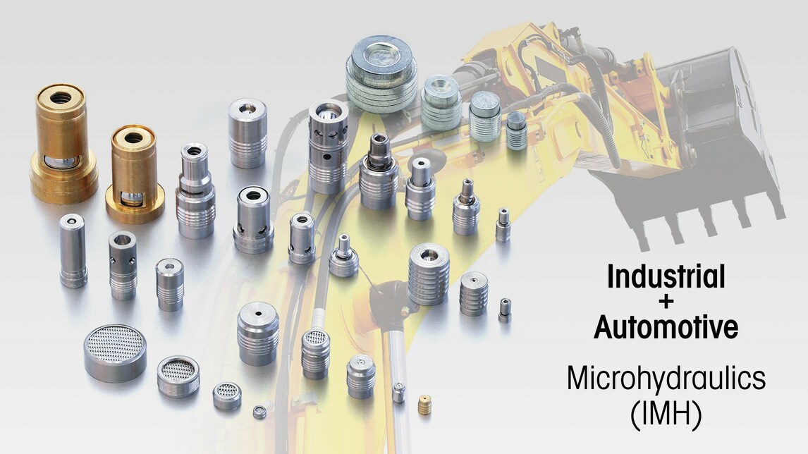 HANNOVER MESSE Product 2025: Industrial Micro Hydraulics ( IMH ) (LEE Hydraulische ...