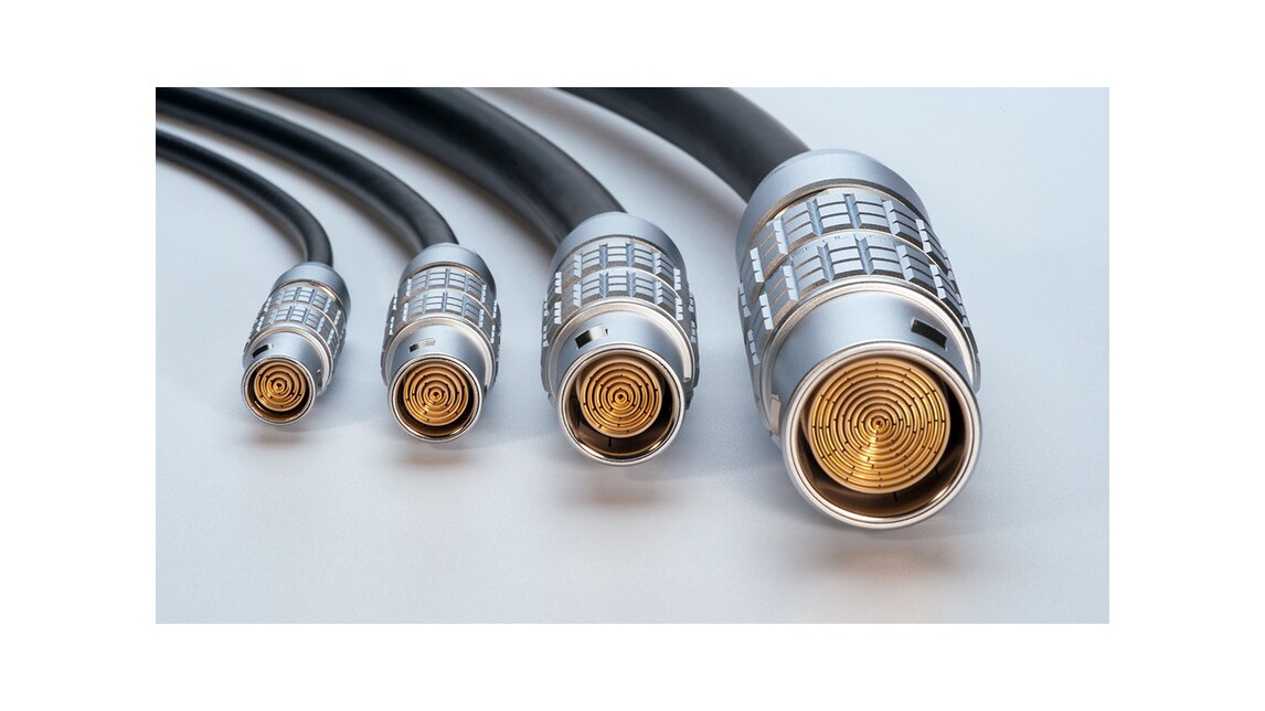 HANNOVER MESSE Produkt 2025: Mehrpoliger Steckverbinder (LEMO Elektronik)