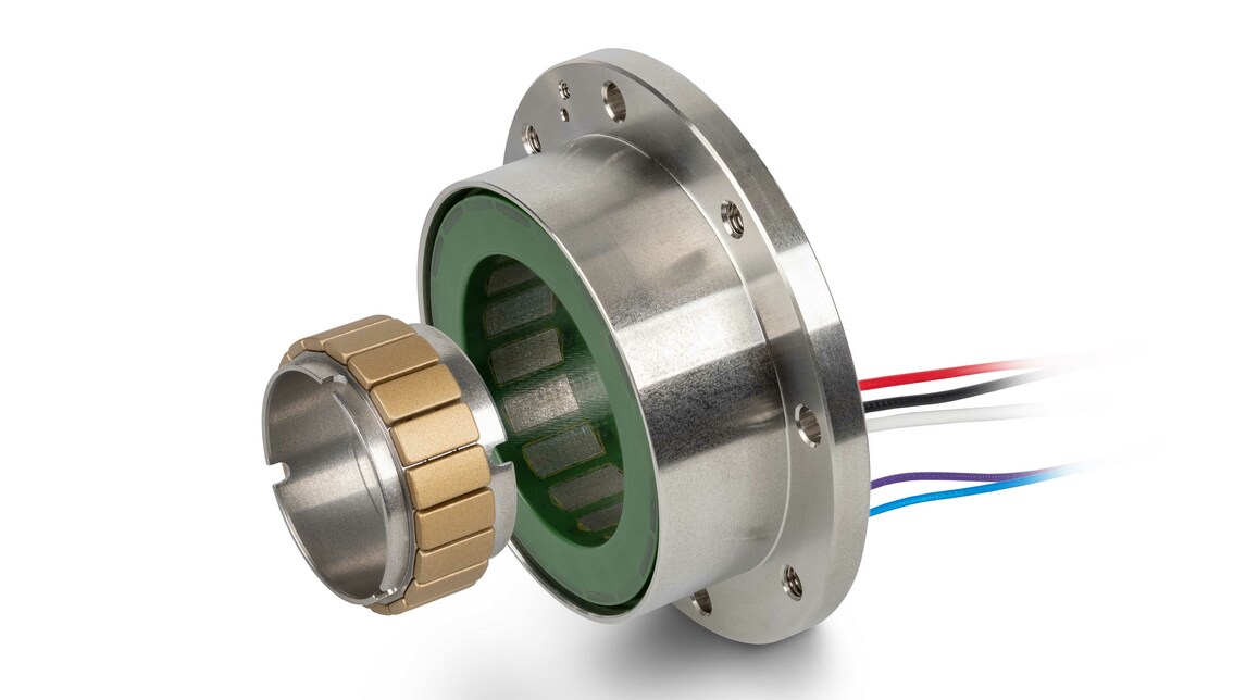 HANNOVER MESSE Produkt 2025: EC frameless flat Motoren (maxon international)