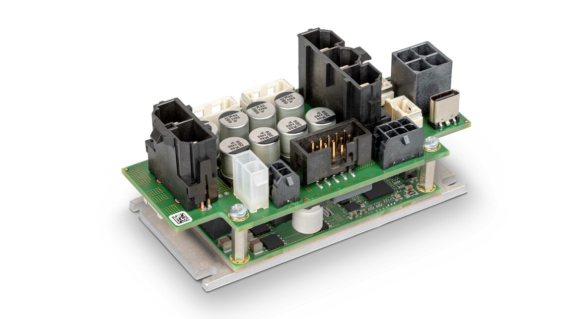 HANNOVER MESSE Produkt 2025: ESCON2 Modul 60/30 Servokontroller (maxon ...